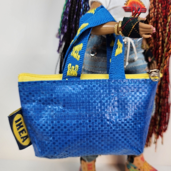 IKEA | Toys | Mini Ikea Shopping Bag For 6 Scale Dolls | Poshmark